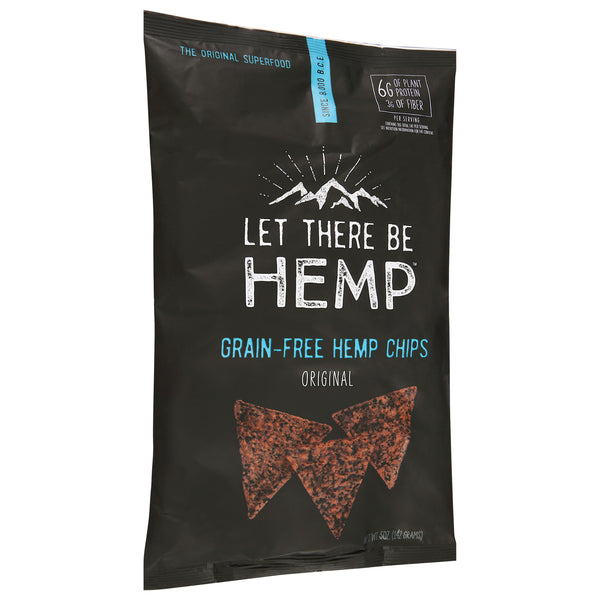 Let There Be Hemp Chip Hemp Original 5 Oz (Pack of 12) – Universo Brands